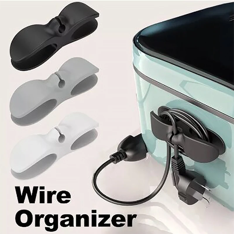Cables-Winder-Cord-Wrapper-Cable-Wire-Clip-Holder-Organizer-Management ...