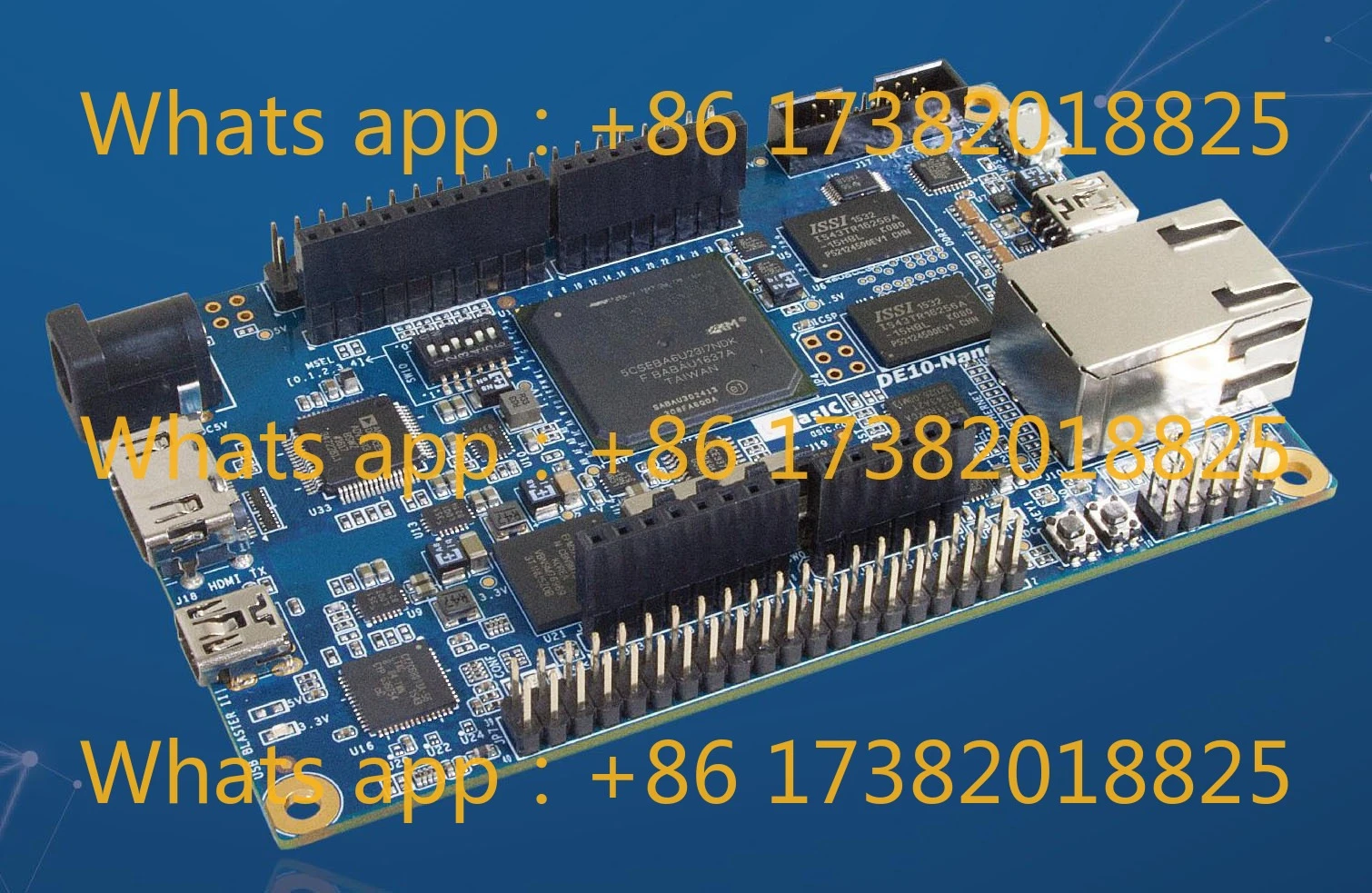 DE10-Nano Mister FPGA Development Board - AliExpress 1420