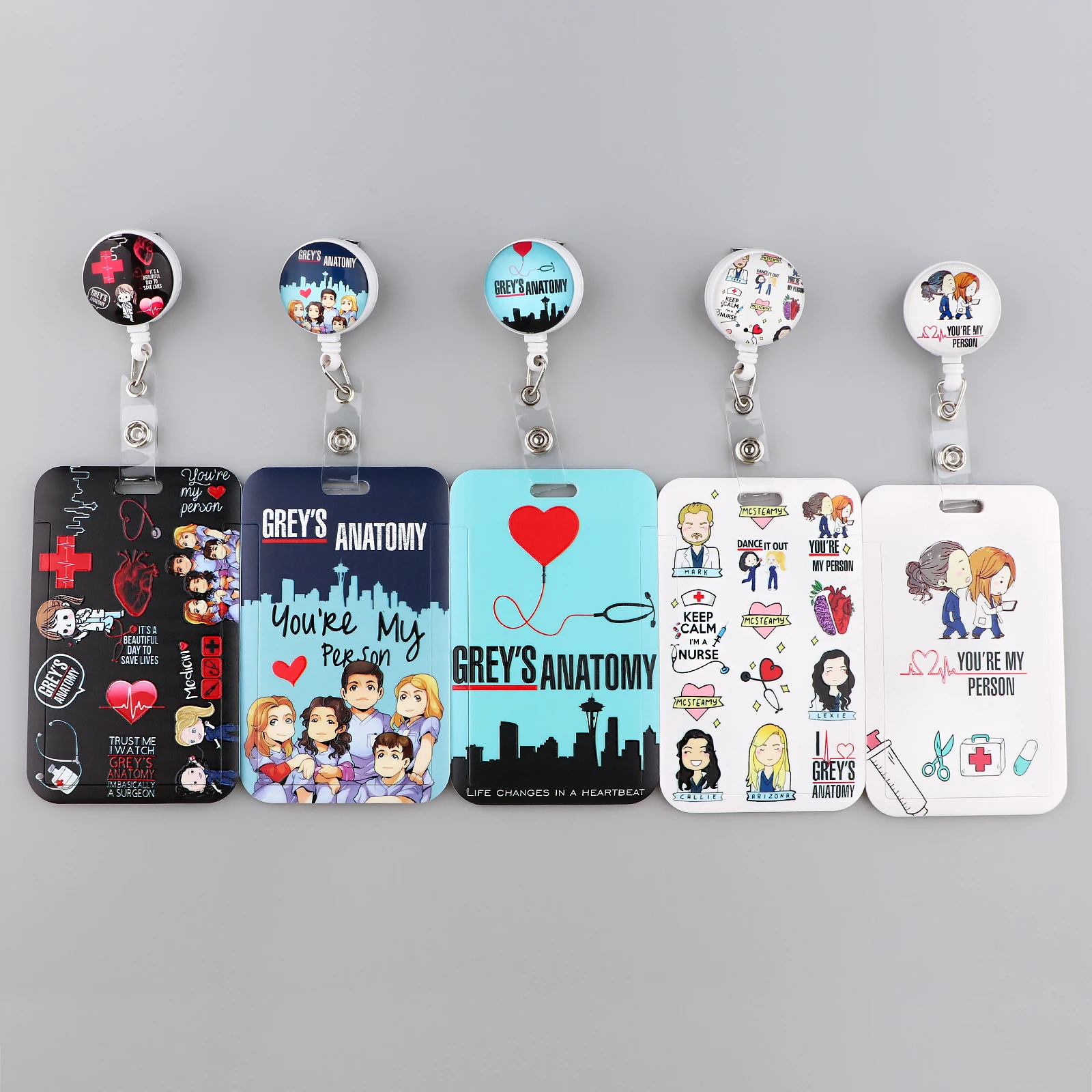 Generic Science Retractable Badges Reel Student Nurse Exhibition ...