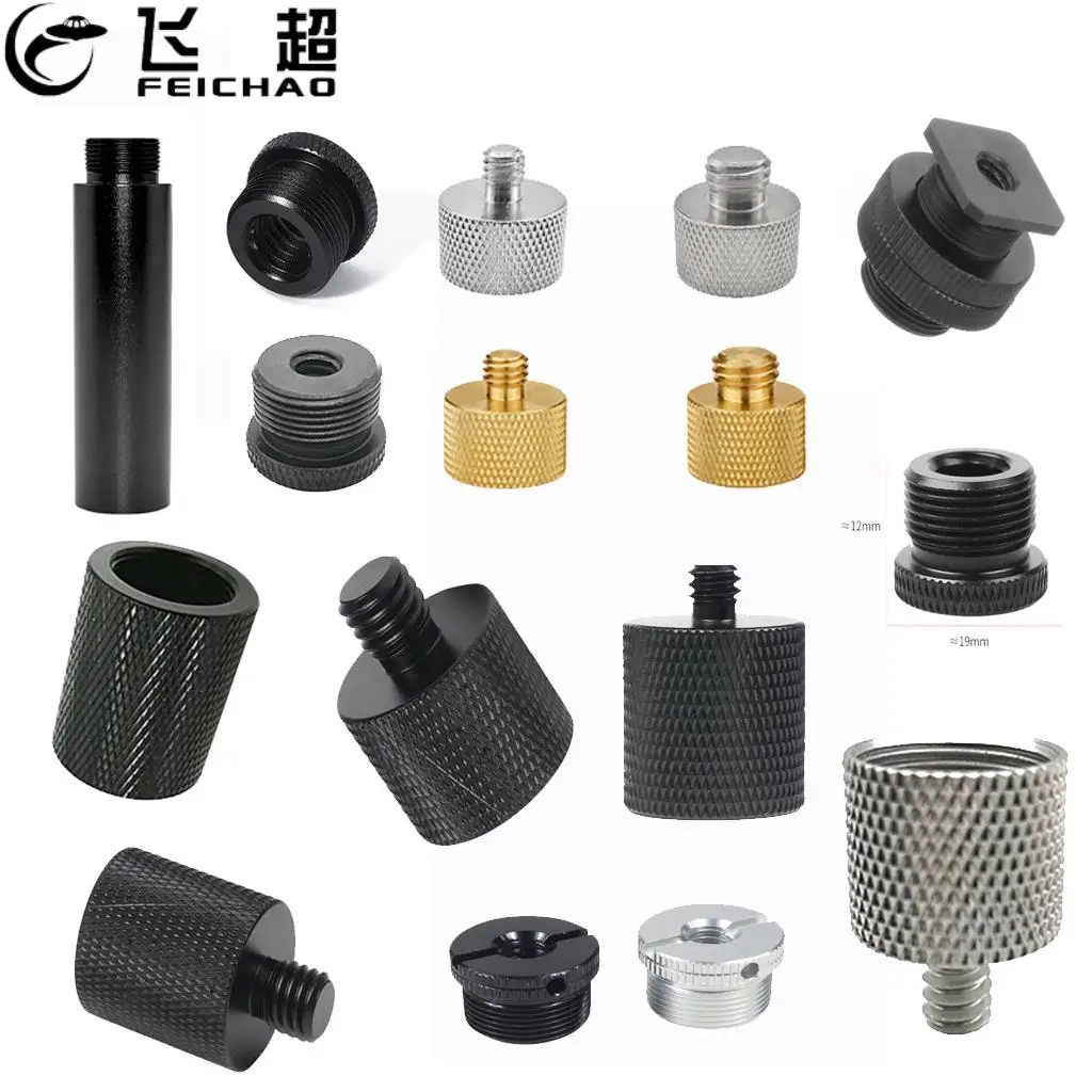 1-4-To-5-8-Male-To-Female-Thread-Screw-Mount-Adapter-Tripod-Plate-Screw ...