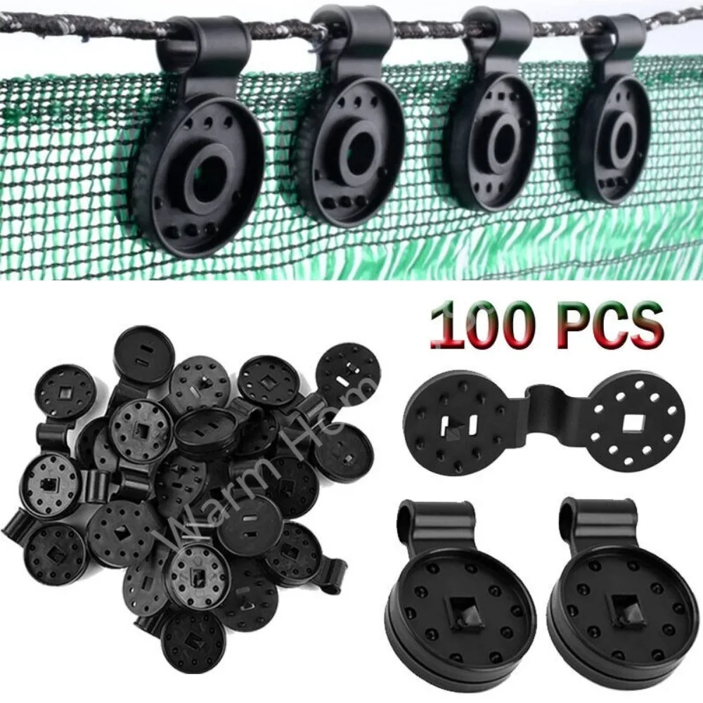 100-10pc-Sunshade-Net-Clip-Plastic-Greenhouse-Shade-Cloth-Fix-Clips-for ...