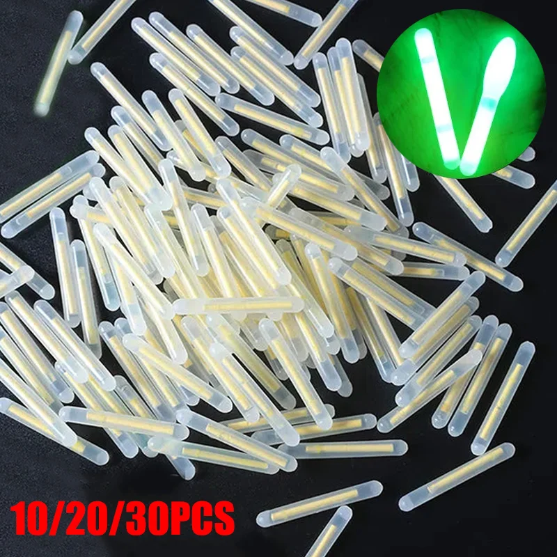 10-20-30pcs-Float-Light-Stick-Fishing-Float-Rod-Lights-Fireflies ...