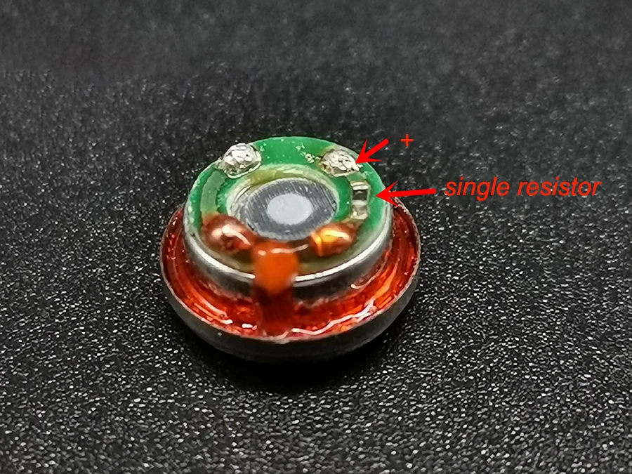 9mm Earphones Speaker unit High Quality In Ear Earphones DIY Drivers 30 ...