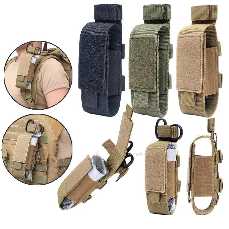 MOLLE-Nylon-Tourniquet-Pouch-Holder-Trauma-Shears-EMT-Storage-Bag-EDC ...