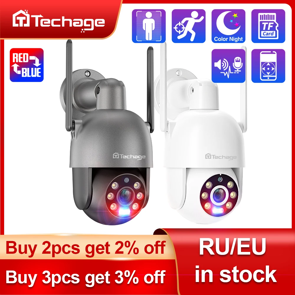 Techage-8MP-4K-2K-PTZ-Wireless-IP-Camera-Video-Security-Surveillance ...