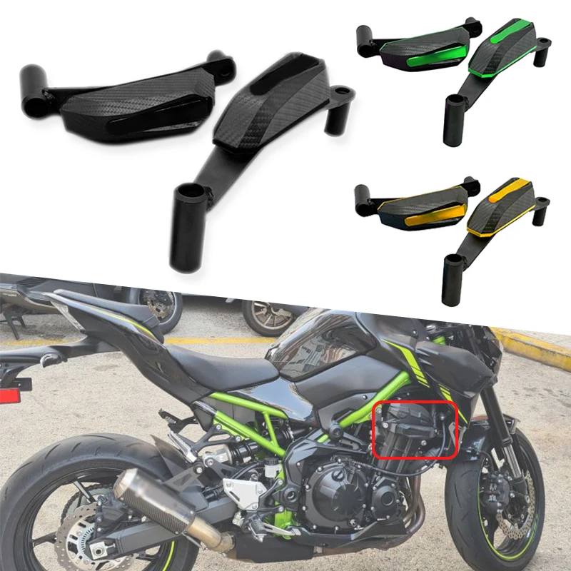 Z900 Motorcycle Engine Cover Crash Pads Frame Protector Slider Stator ...