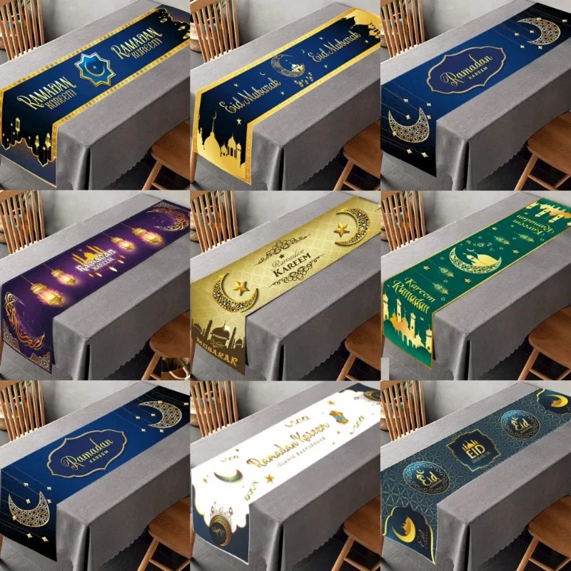 Islamic-Muslim-Party-2024-Eid-Party-Table-Decorations-Ramadan-Table ...