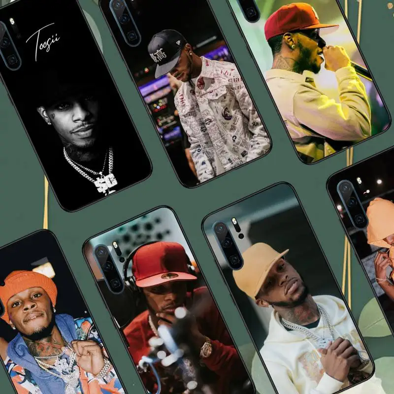 Toosii-famous-Rapper-Phone-Case-For-Huawei-honor-Mate-30-40-50-20-8-70 ...