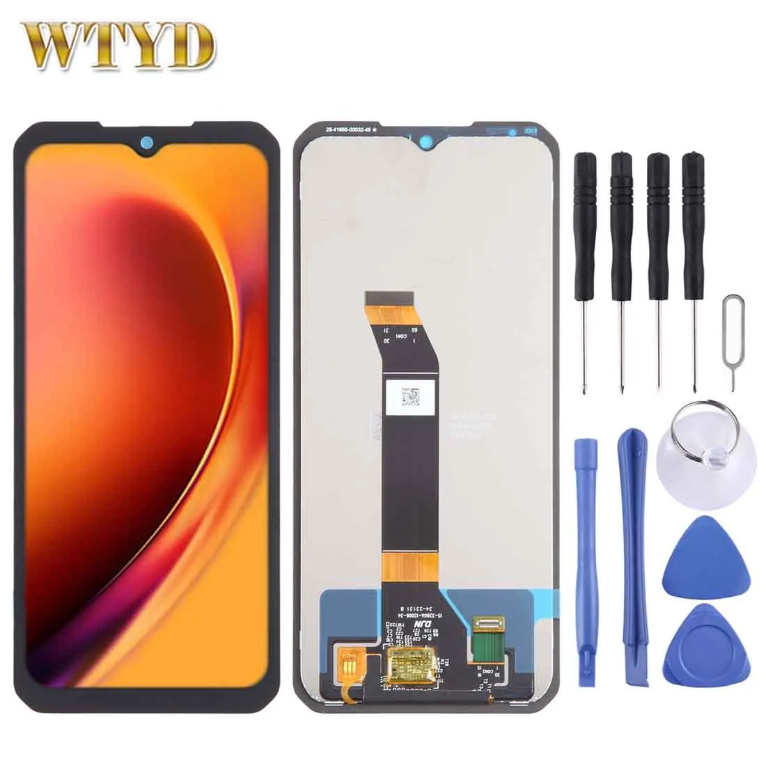 Original-LCD-Screen-For-Doogee-V-Max-5G-with-Digitizer-Full-Assembly ...