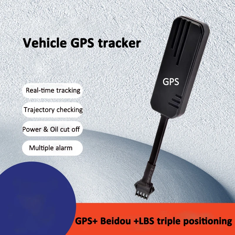 Car-GPS-Tracker-Vehicle-wiring-anti-theft-Tracker-Real-time-Beidou ...