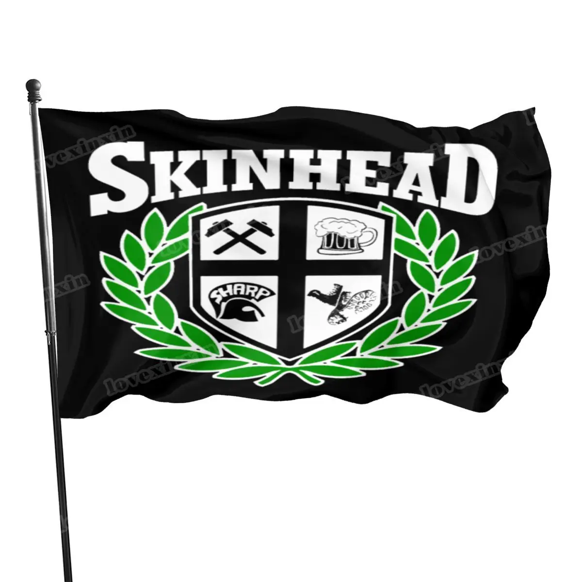 Trojan Skinhead Logo