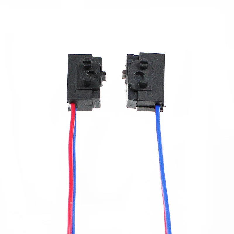 2PCS (Left and Right ) Door light top a drive link car door lock micro ...