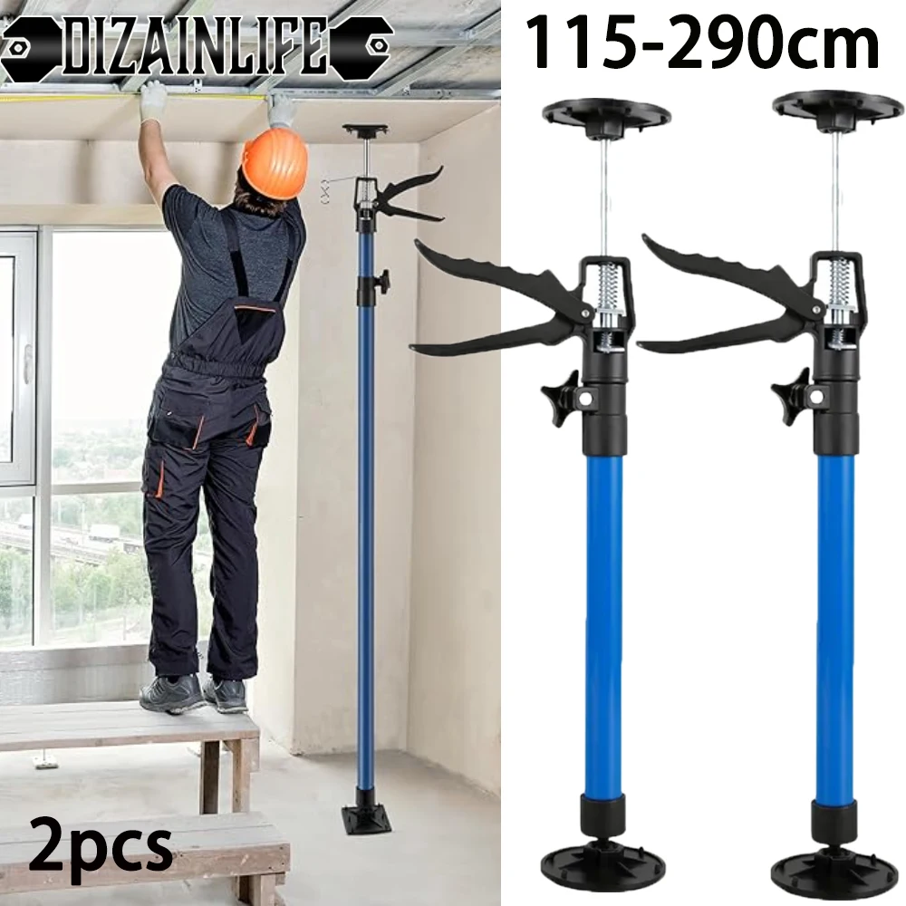 Telescopic-Steel-Hand-Jack-Support-Rod-Steel-Support-Rod-Cabinet-Jack ...