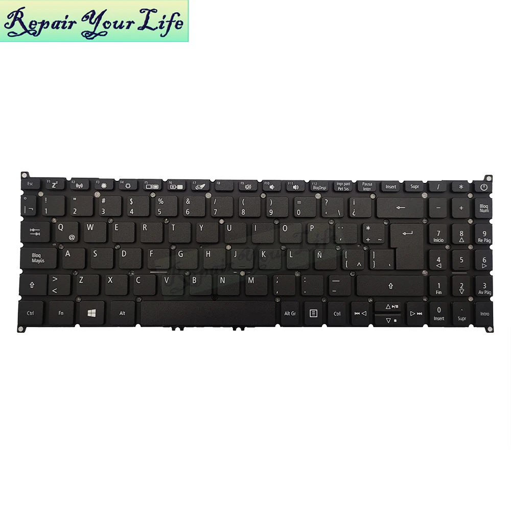 N17C3 N17C4 Laptop Keyboard for ACER EX215 21 EX215 51 Aspire 5 A315 ...