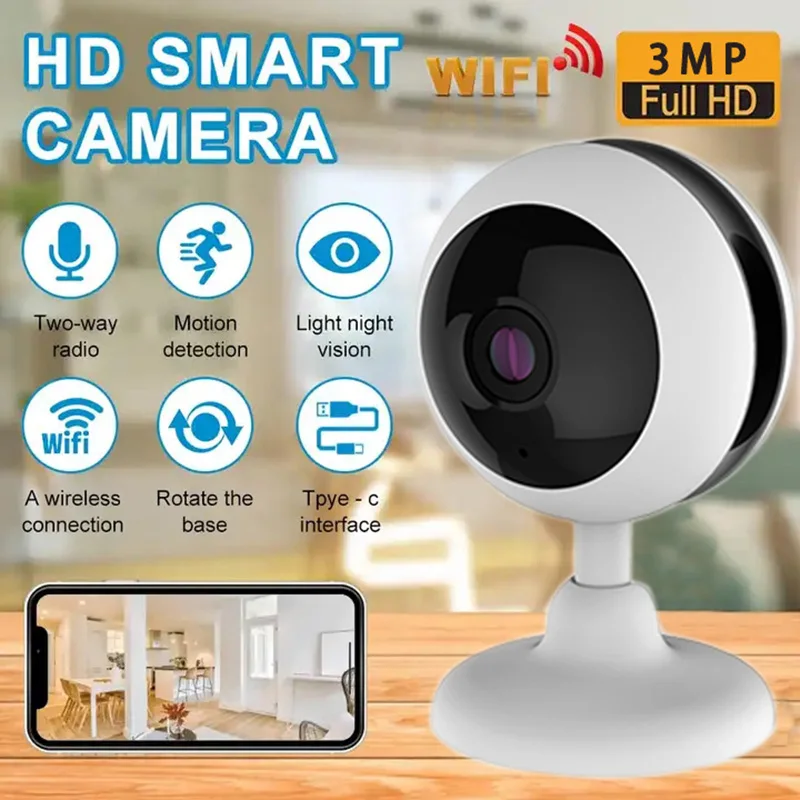 1080P-Wireless-Indoor-Camera-Intelligent-Infrared-Night-Vision-Two-way ...