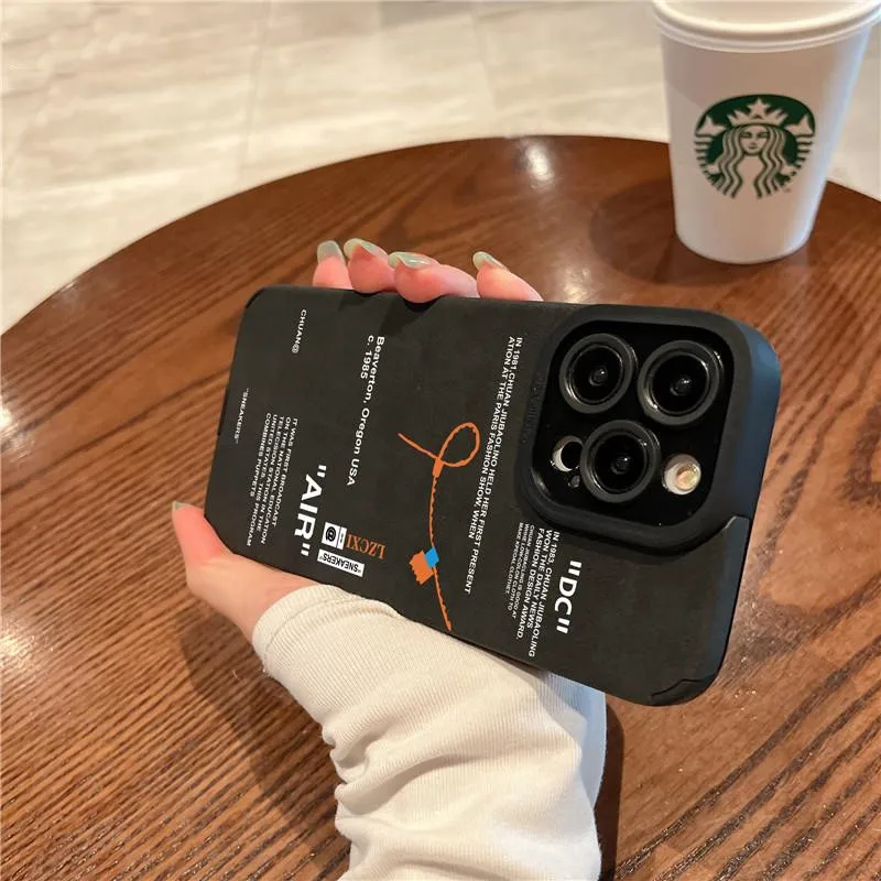 Japan-luxury-AIR-Sneake-suede-soft-leather-label-phone-case-for-iphone ...