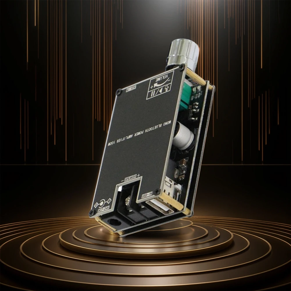 ZK-1001B-Mono-100W-BT-Audio-Power-Amplifier-Module-Bluetooth-Compatible ...