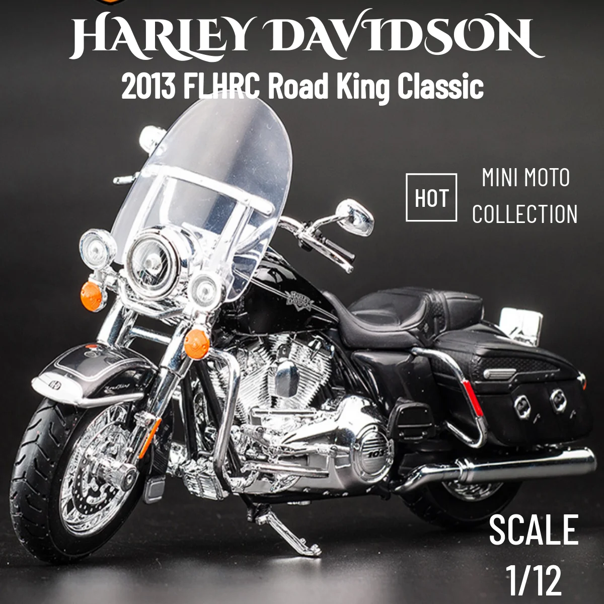 Harley Motorcycle Model Maisto | Mini Motorcycle Collectibles - Maisto ...