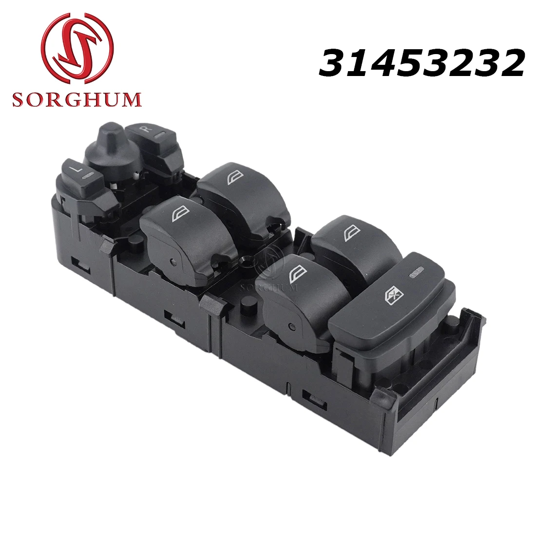 SORGHUM 31453232 Front Left Power Window Switch Glass Lifter For Volvo ...