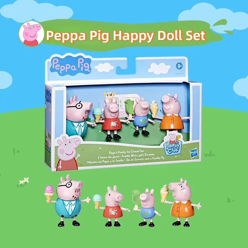 Hasbro-Peppa-Pig-Family-Activity-Doll-Set-Toy-Birthday-Gift-Christmas ...