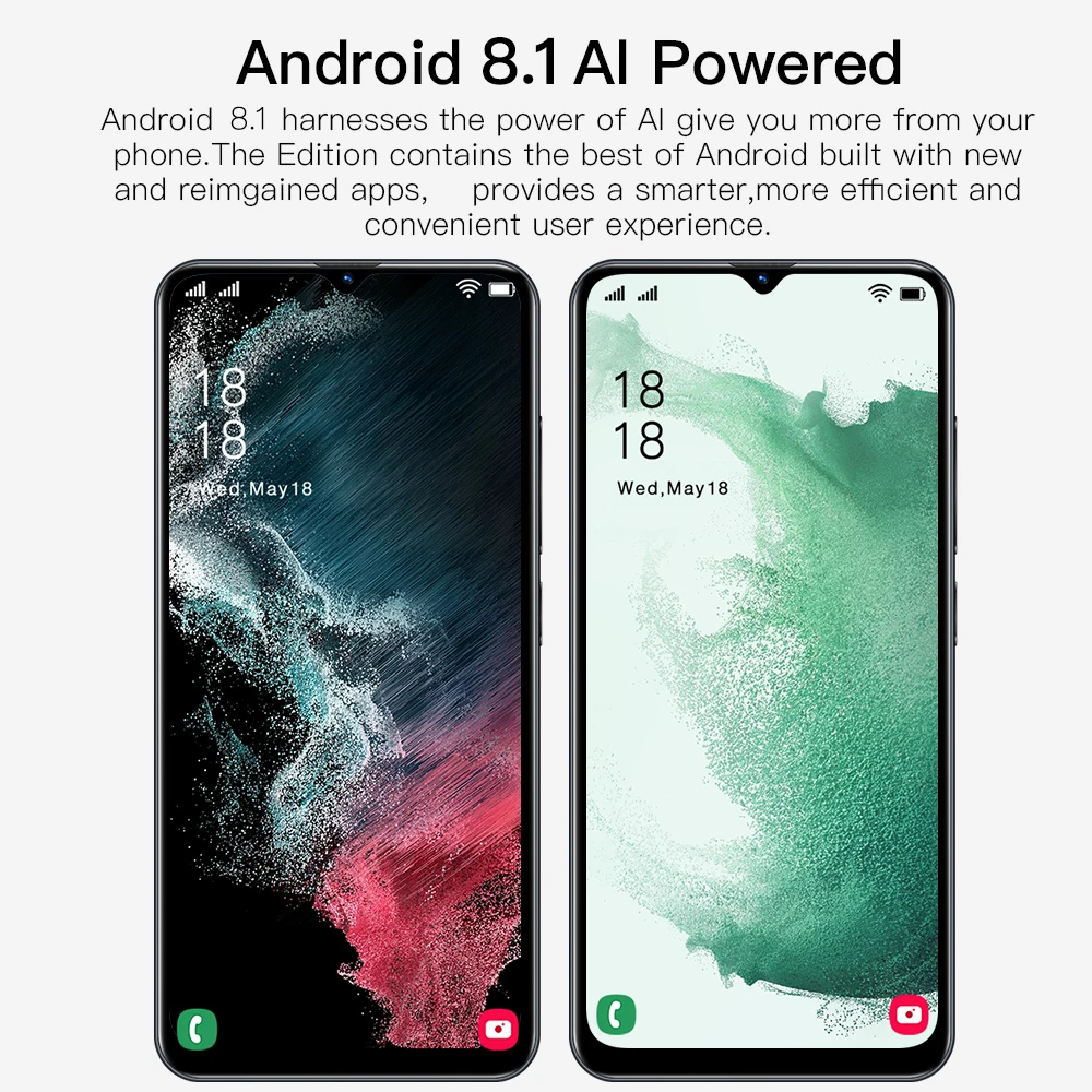 FUFFI S23+ Smartphone Android 6.3 inch 32GB ROM 3GB RAM 3000mAh Battrey ...