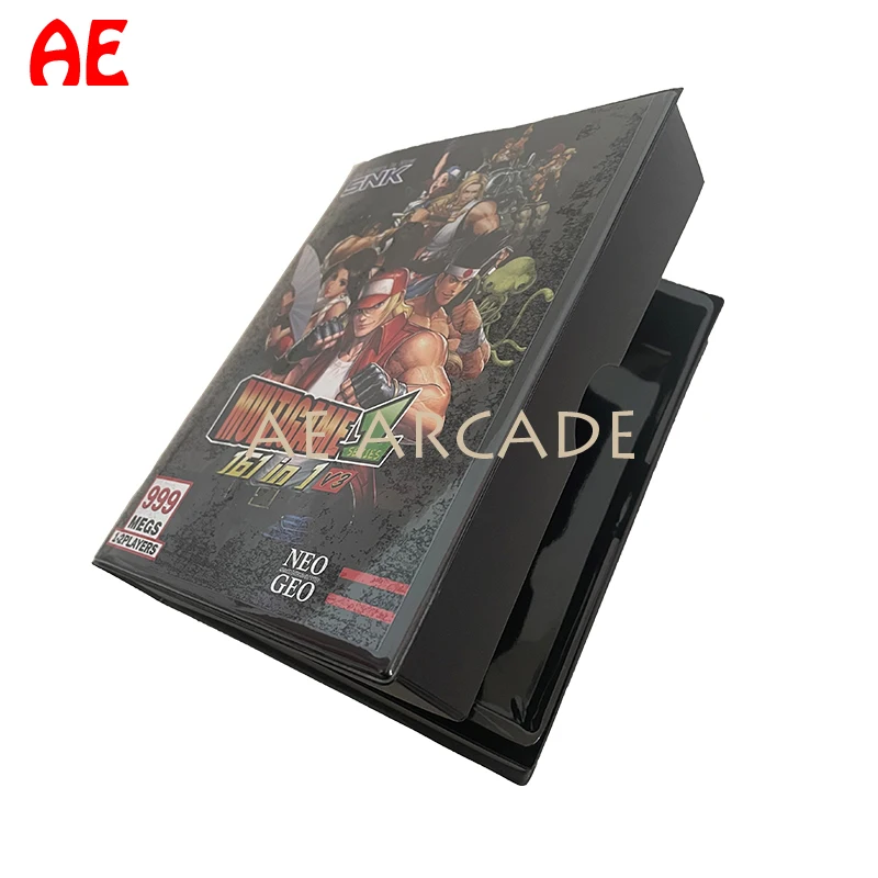 SNK 161 In 1 Shockbox Storage Case For IGS PGM/SNK Neo Geo AES ...