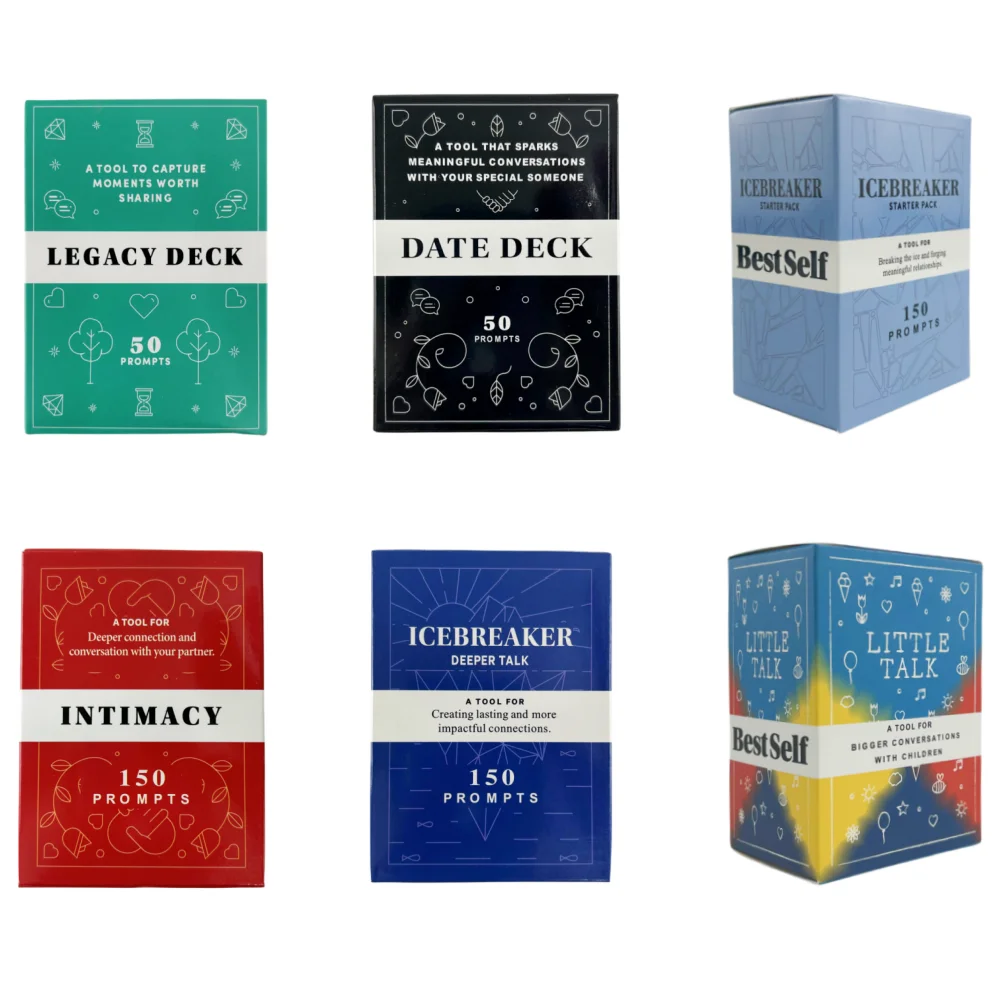 Treingi 2024 Mejor baraja de citas Little Talk Intimacy Icebreaker ...