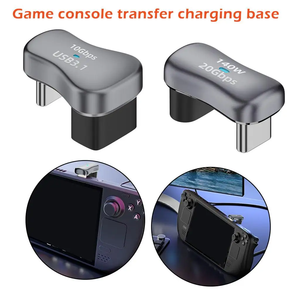 For-ASUS-ROG-Ally-USB-C-Male-To-Female-Adapter-Connector-180-Degree ...