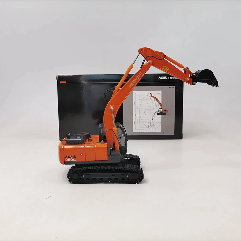 Excavator Engineering Truck Vehicle Model | Hitachi Metal Excavator ...