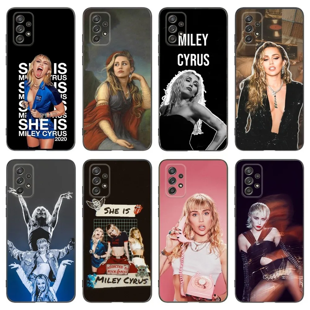 Singer-M-Miley-C-Cyrus-Phone-Case-For-Samsung-Galaxy-A13-A21s-A22-A31 ...