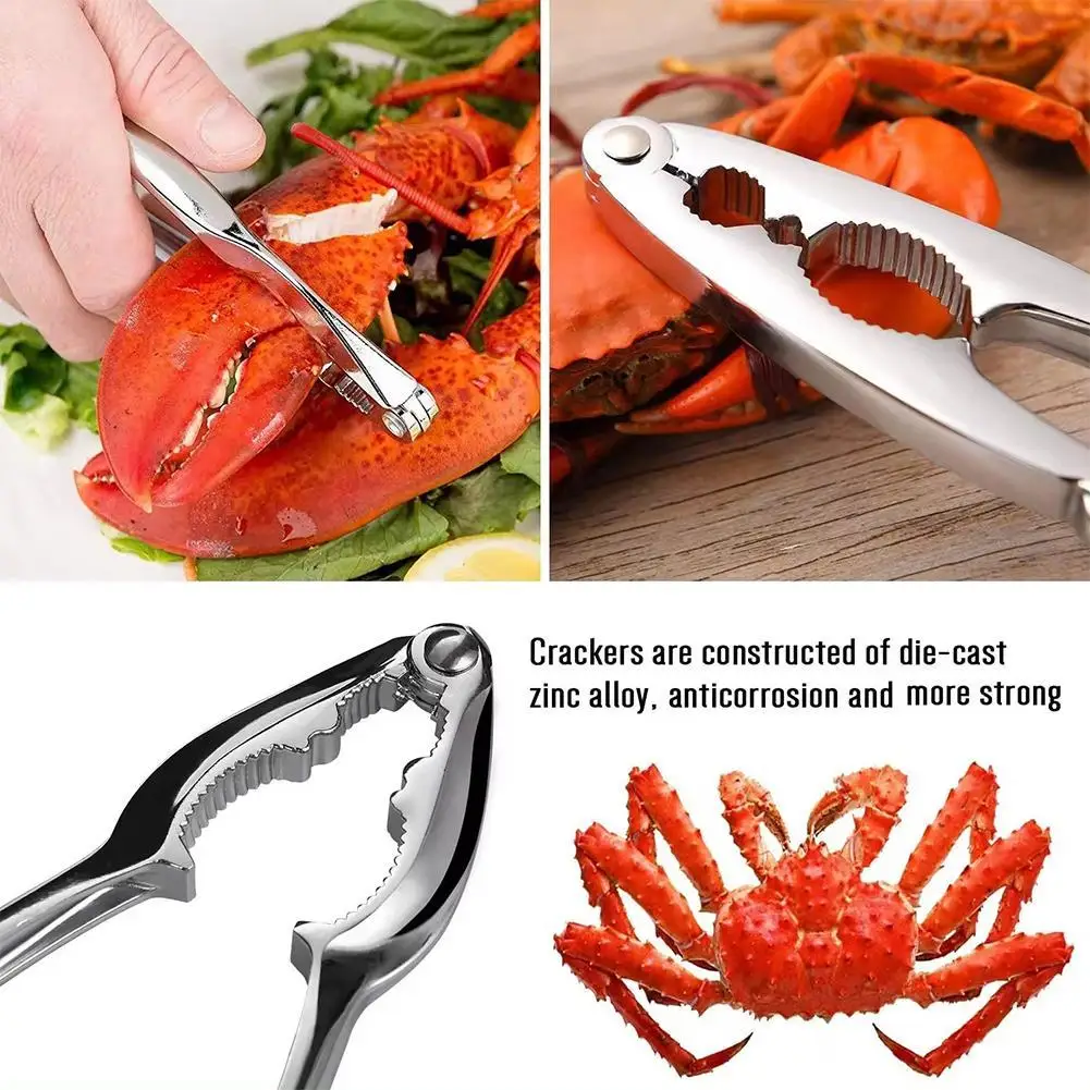 Crab-Eater-Crab-Pincer-Clip-Zinc-Alloy-Walnut-Nut-Pliers-Household ...