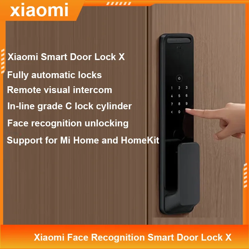 Xiaomi-MiJia-Smart-Door-Lock-X-Digital-electronic-lock-Fingerprint-Lock ...