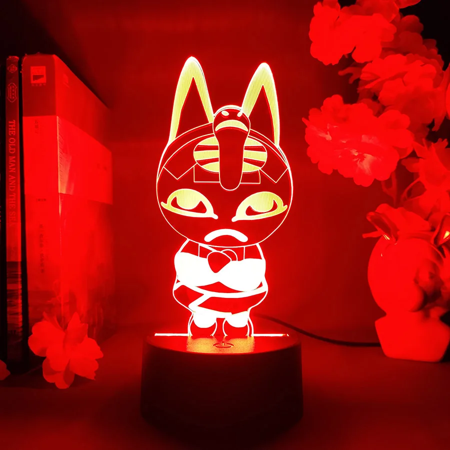 Animal Crossing Ankha And Lucky