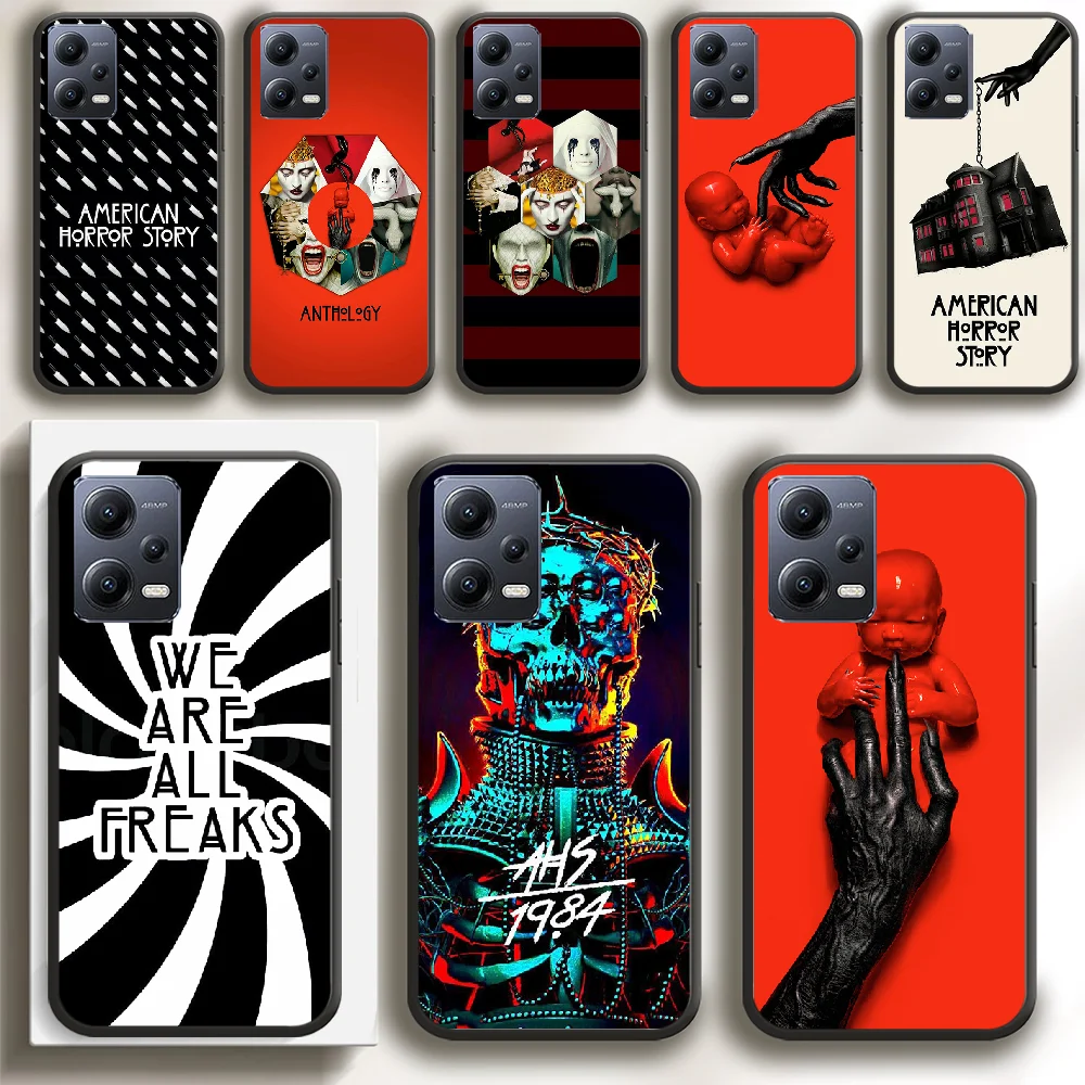 AHS-American-Horror-TV-Phone-Case-Cover-For-Xiaomi-Redmi-Note-8-9-10-11 ...