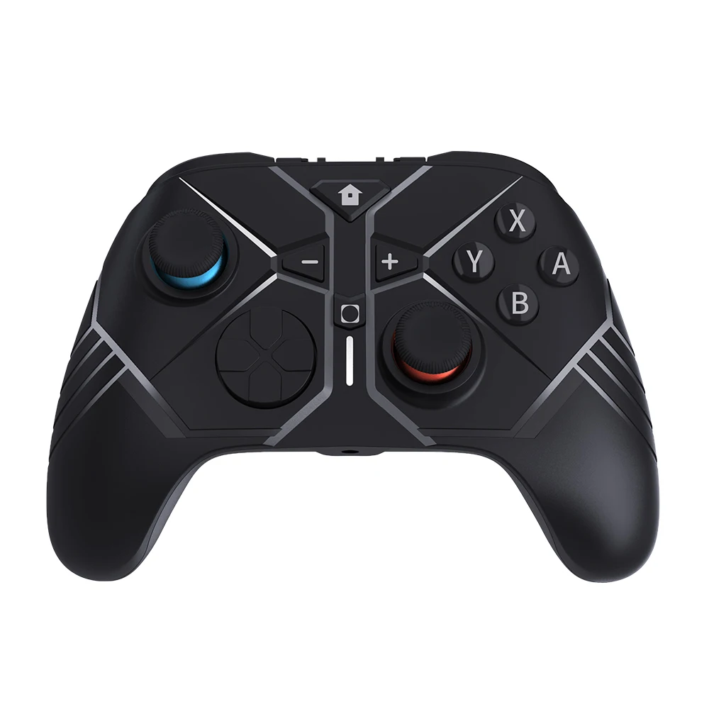 2-4-G-Bluetooth-Wireless-Game-Controller-Handle-Built-in-Battery-Double ...