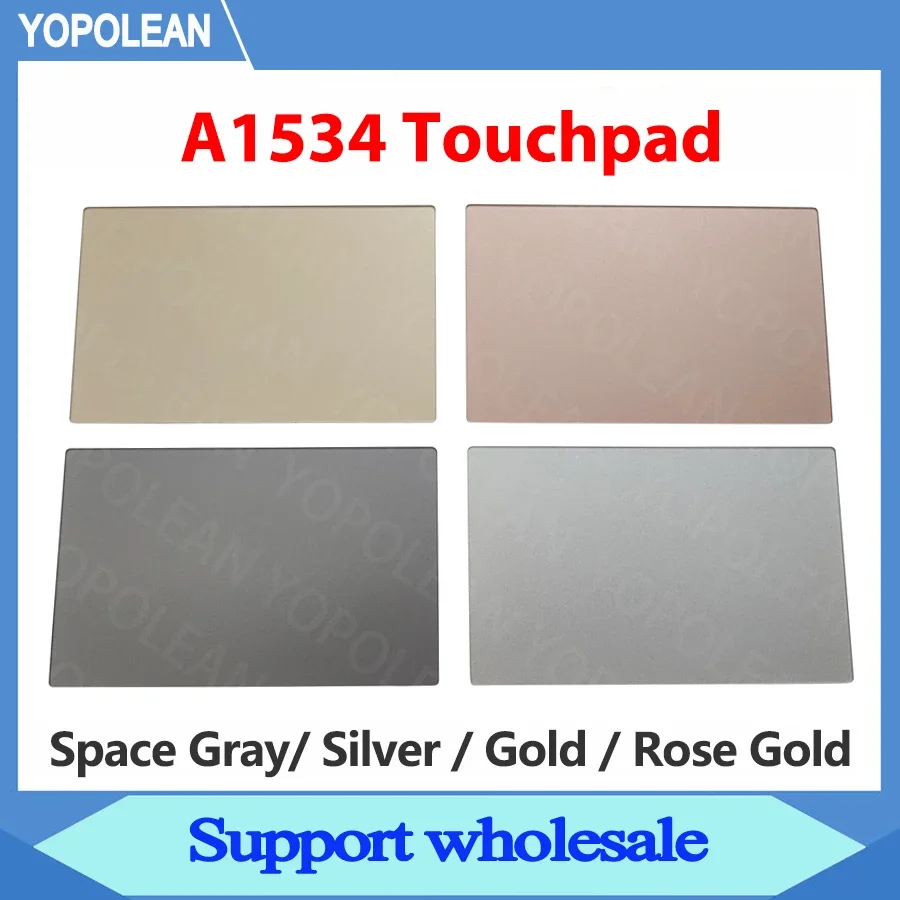 Original-Space-Gray-Silver-Gold-Pink-A1534-Trackpad-For-Apple-MacBook ...