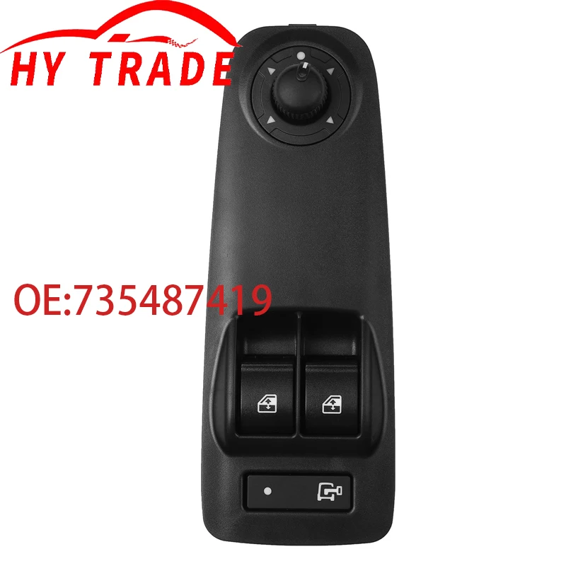 New Electric Window Control Switch 735487419 6490X9 6554XN 735532903 ...