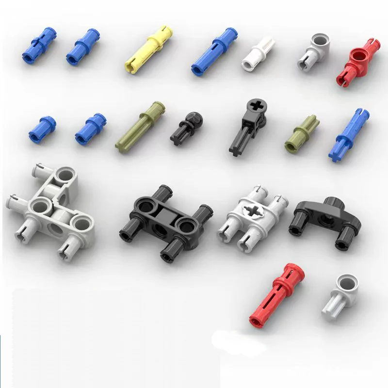 Technical-Bulk-DIY-Part-Connector-Pin-Peg-Cross-Axle-Building-Blocks ...