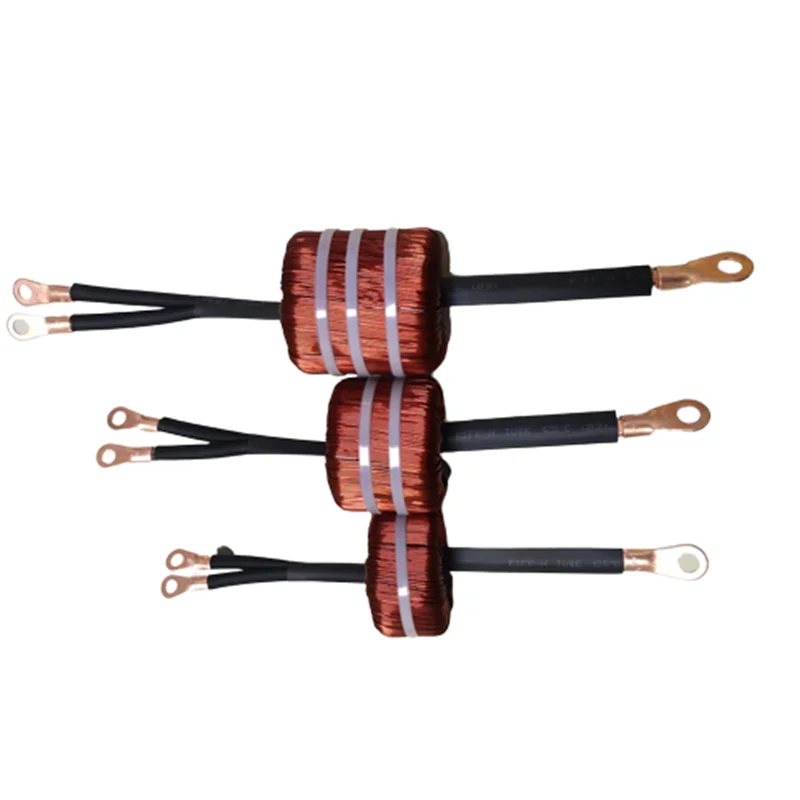 45uh 25uh 100A-450A High-power ferrosilicon-aluminum inductor sine wave ...