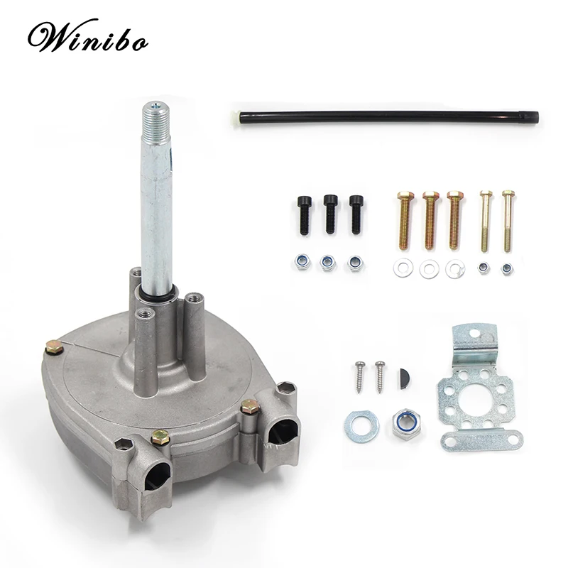 Mechanical-Steering-System-Marine-Outboard-Engine-Motor-Speed-Boat ...