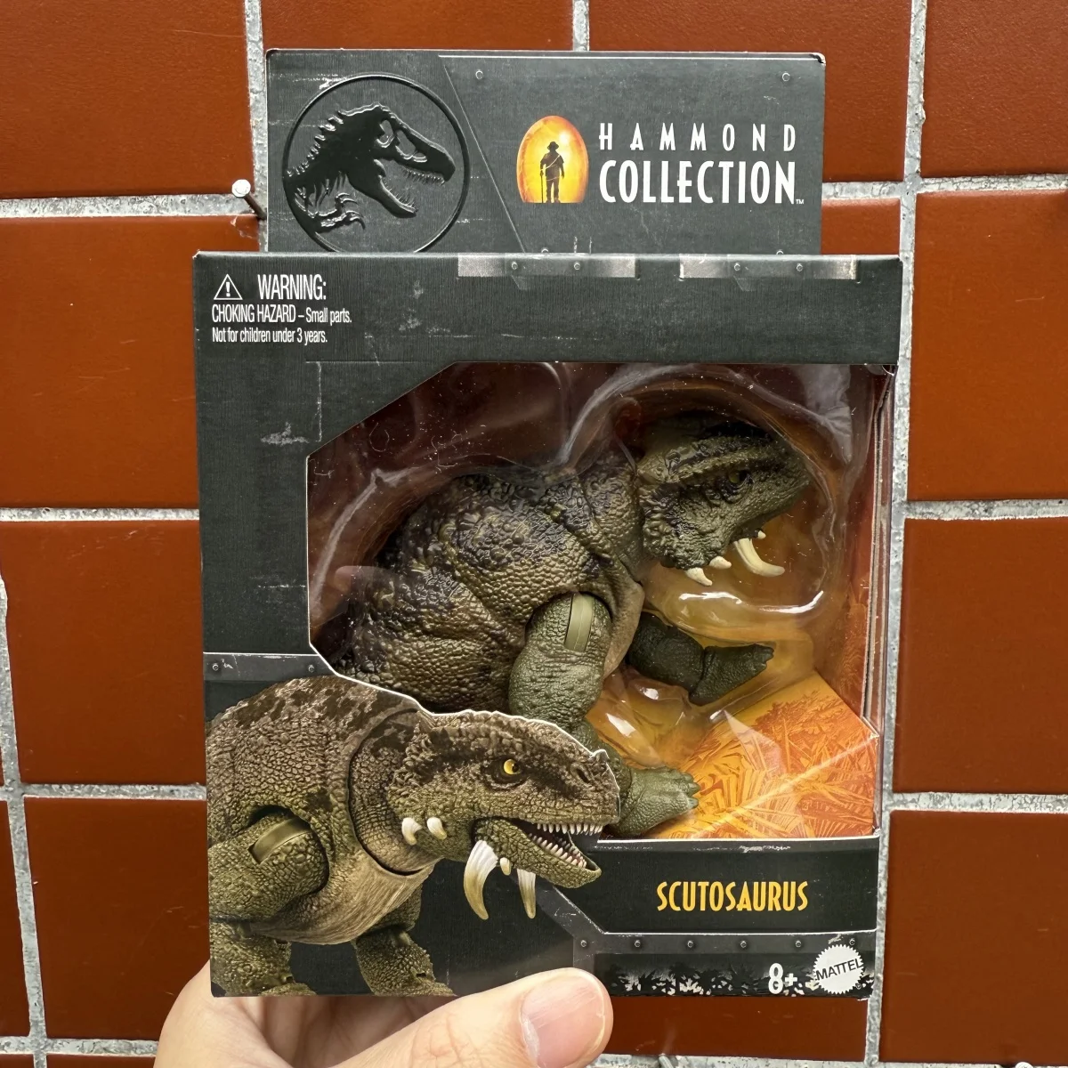 Hammond Collection Scutosaurus: The Ultimate Dinosaurs Figure for ...