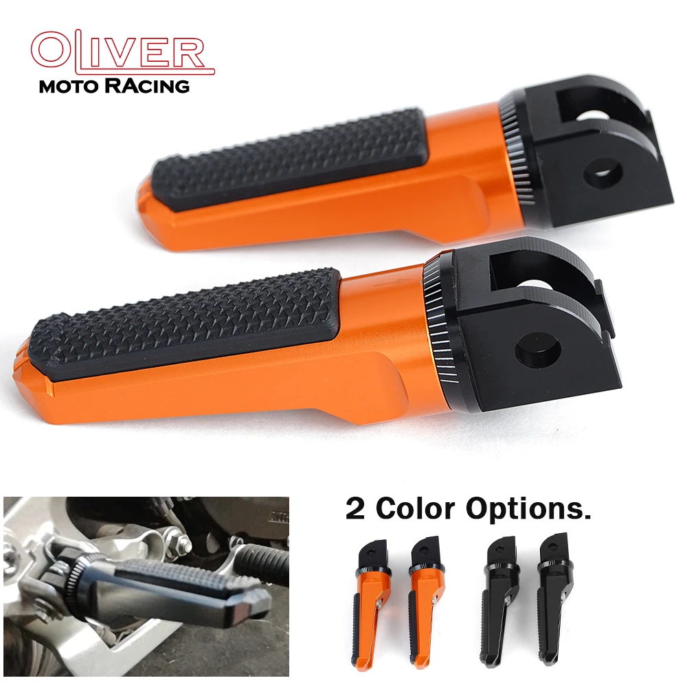 Motorcycle Front Footrests Foot Pegs Rider Pedal for KT-M 125 200 390 ...