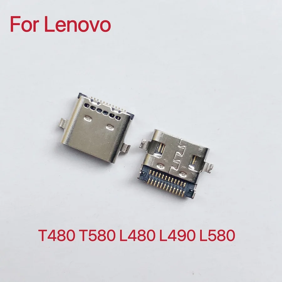 1-10pcsNEW-For-Lenovo-T480-T580-L480-L580-L490-Type-c-24p-USB-C ...