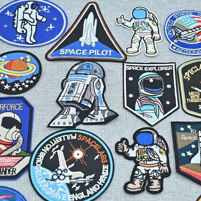 Nasa Uniform Patches