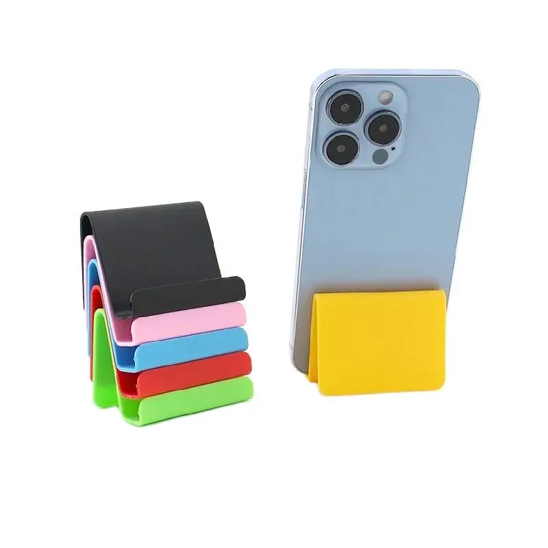 6-Colors-Phone-Holder-Plastic-Support-Telephone-Portable-Mobile-Stand ...