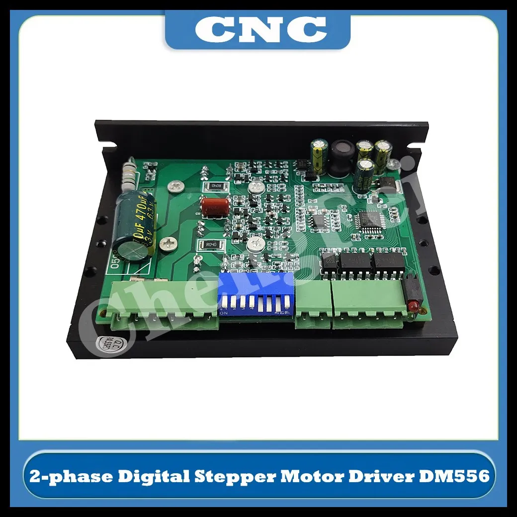 Microstep Driver Dm556 AMSAMOTION PLC And PLC Cables, 42% OFF