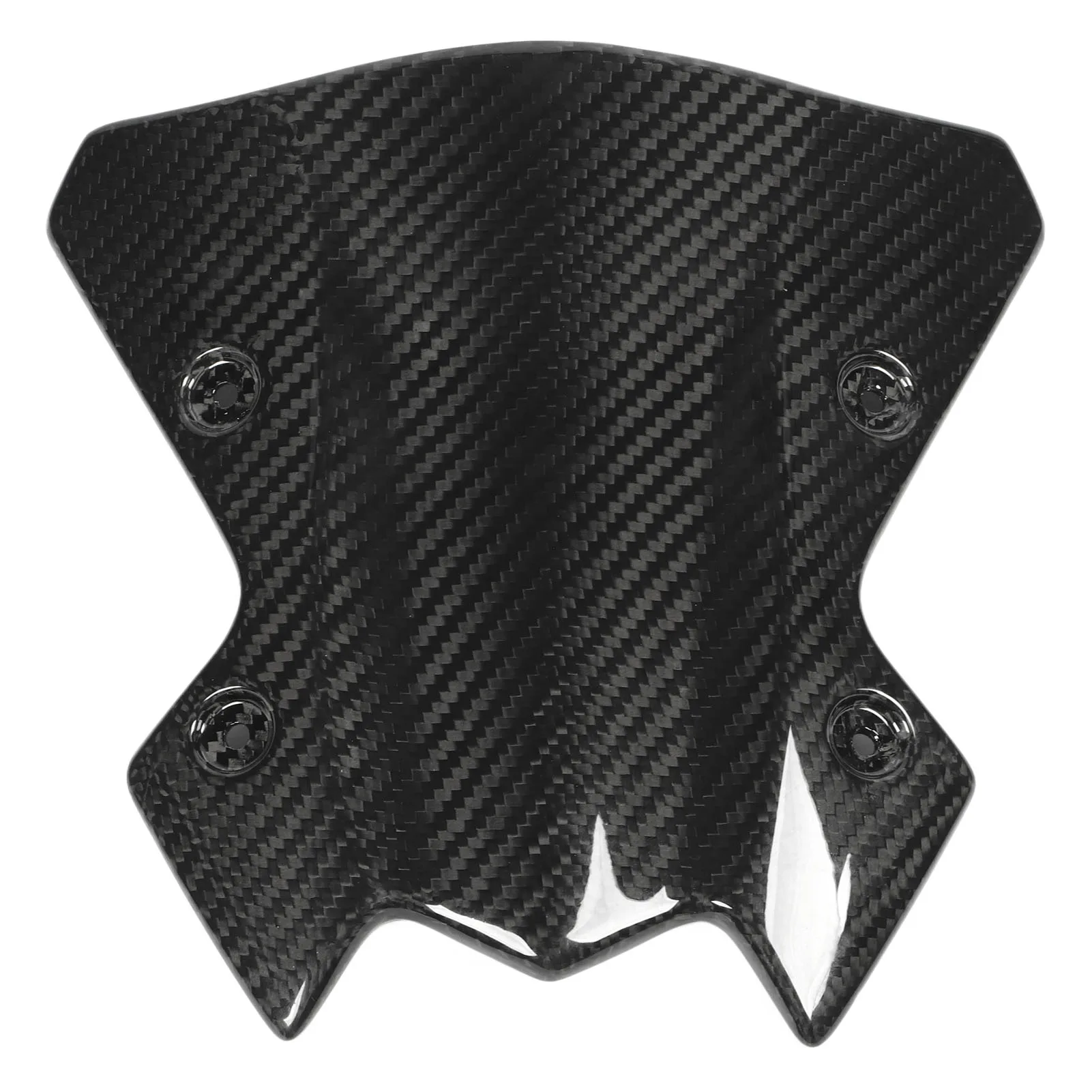 Motorcycle Windshield Windscreen Carbon Fiber Protective High Toughness ...