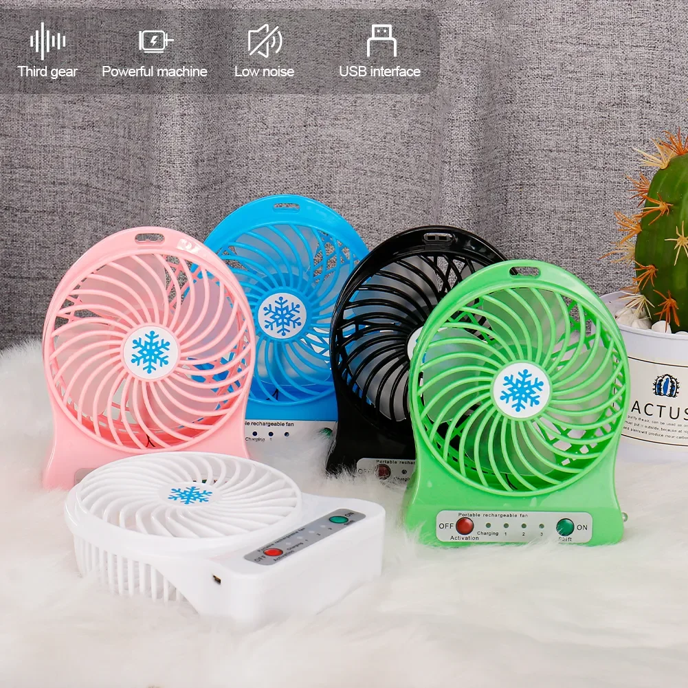 4-Inch-3-Gears-Portable-USB-Fan-USB-Input-Table-Fan-Mini-Desktop-Fan ...