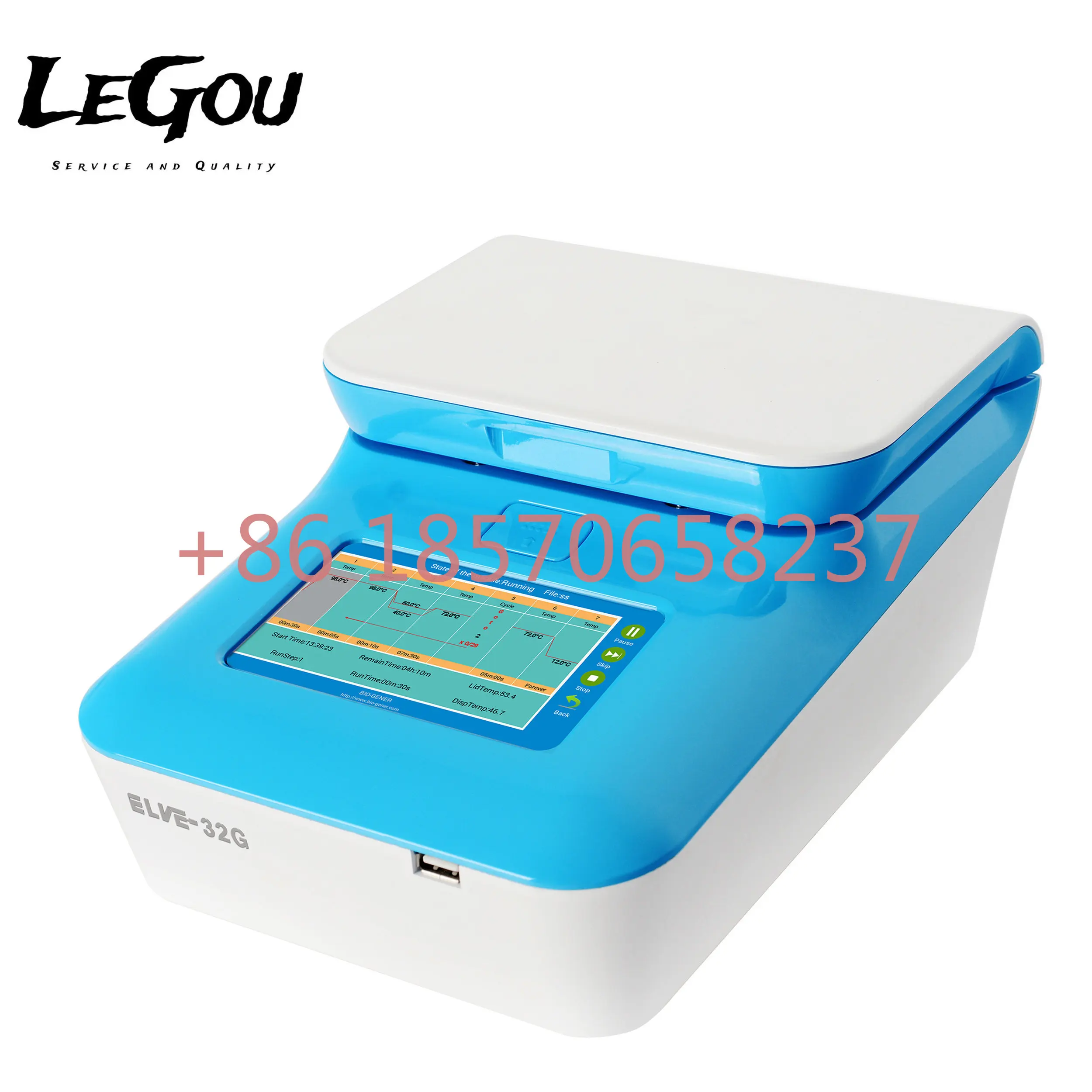 Dna Fingerprinting Machine