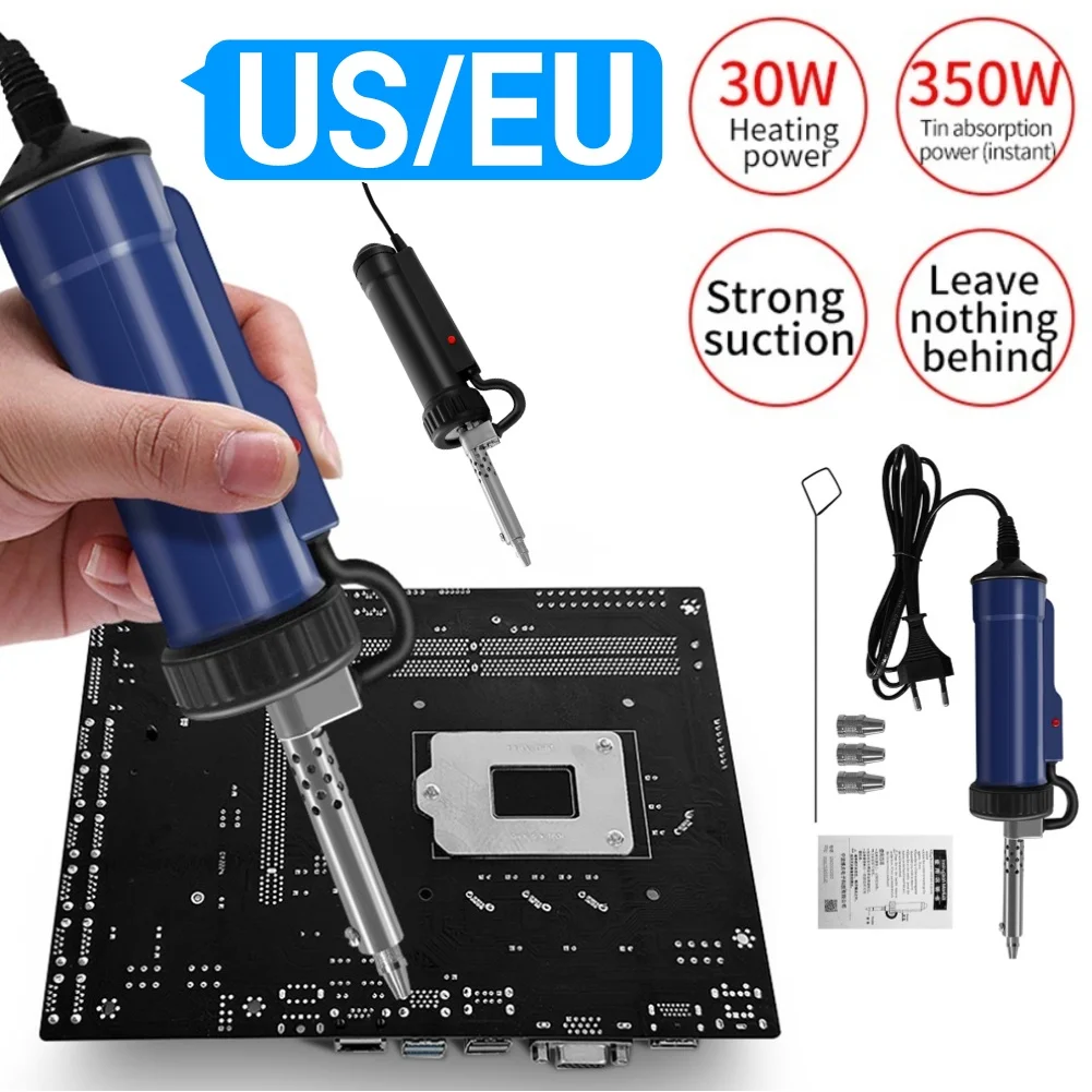 30W-Desoldering-Machine-2IN1-Electric-Automatic-Soldering-Iron-Suction ...